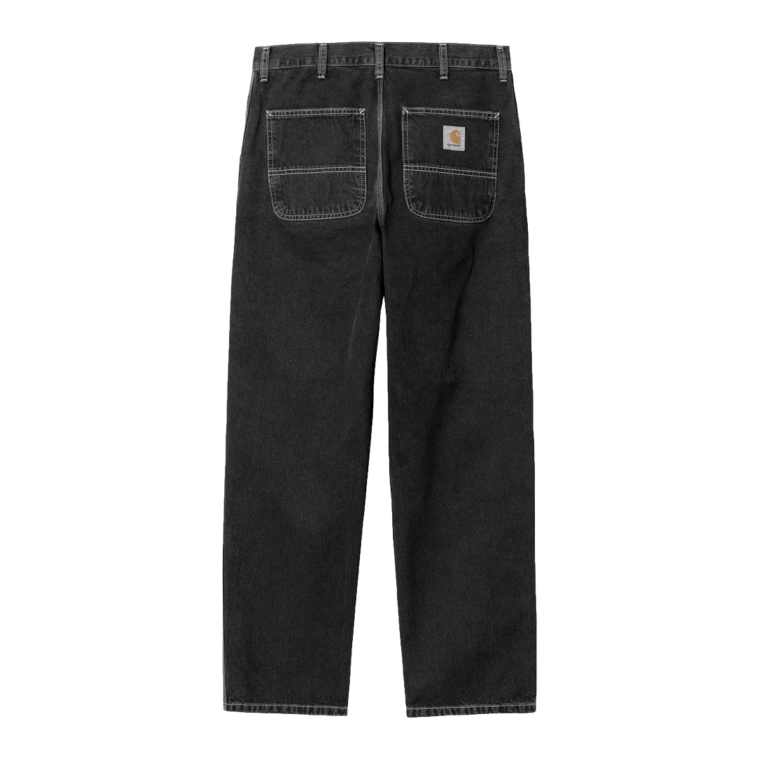 Pantalon Jean : CARHARTT WIP SIMPLE PANT Black one wash - Bamboo Skateshop