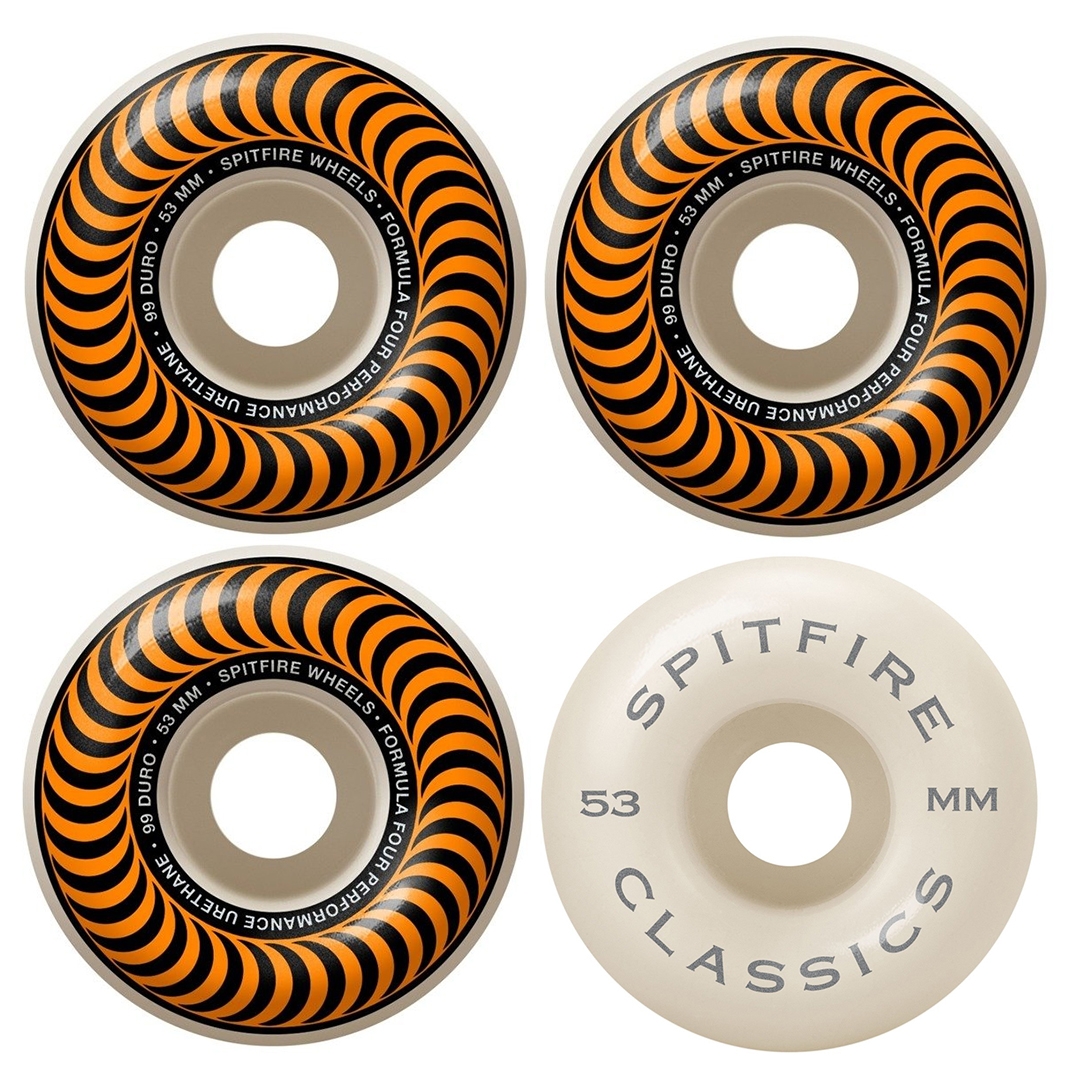 Spitfire Formula Four Classic Wheels 99d 53mm